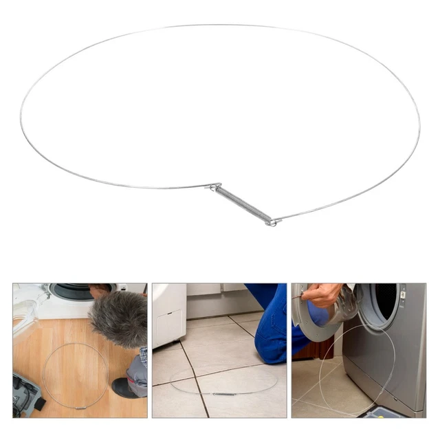 WASHING MACHINE DOOR Boot Seal Retaining Ring Metal Door Boot Spring ...