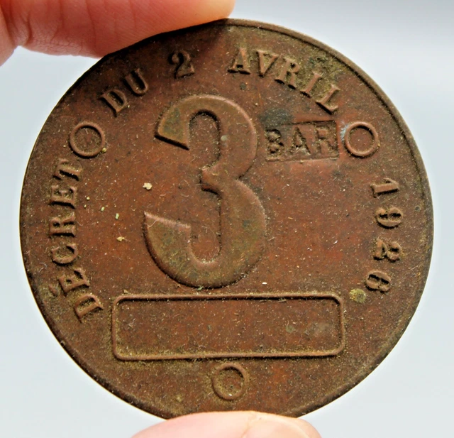 ANCIENNE MEDAILLE DECRET Du 2 Avril 1926 3 Bar Machine A Vapeur EUR 9 ...