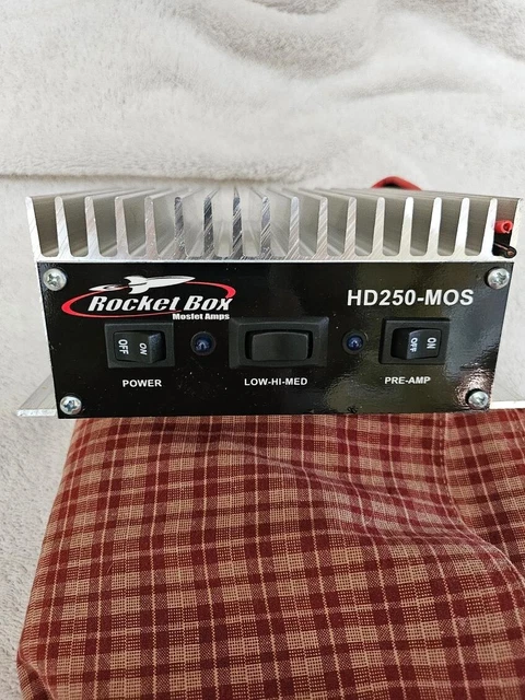 LINEAR AMPLIFIER ROCKET box hd250 ham radio not heathkit $15.50 - PicClick