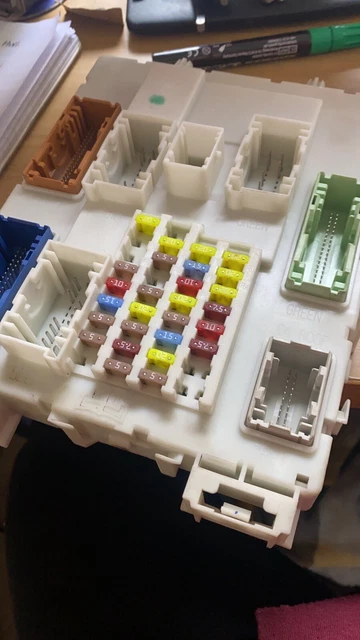 FORD RANGER BCM Headlight Failure U1000 U3000 Repair £165.00 - PicClick UK