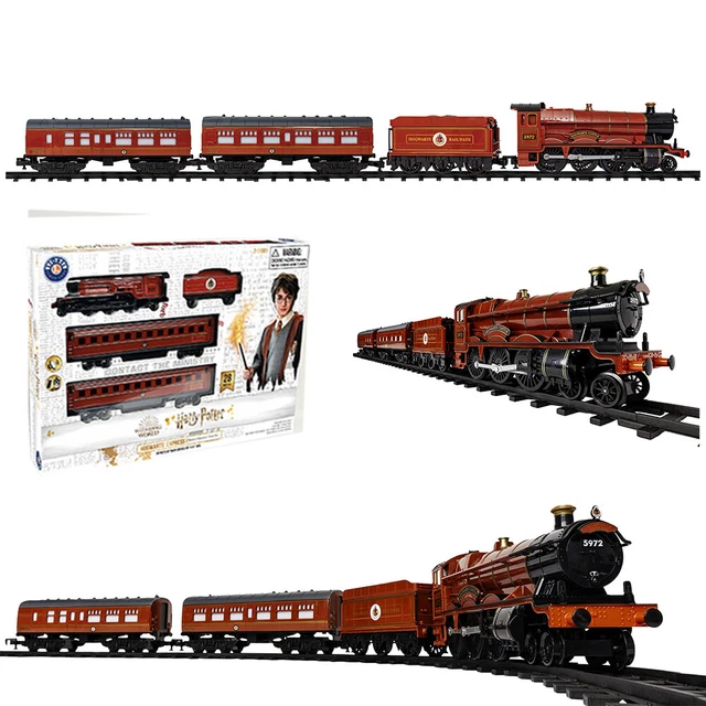 HOGWARTS EXPRESS TRAIN Set 28Pc Locomotive Railway Harry Potter ...