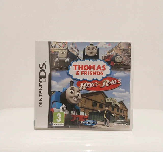 THOMAS & FRIENDS Hero Of The Rails Nintendo DS - Tested & Working £6.65 ...