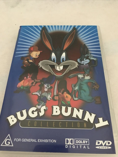 BUGS BUNNY CARTOON Collection DVD Very Good Condition. Free Shipping $8 ...