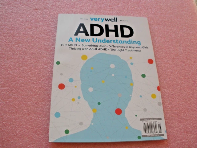 VERY WELL MAGAZINE ADHD A New Understanding 2024 Special Edition £8.27 ...