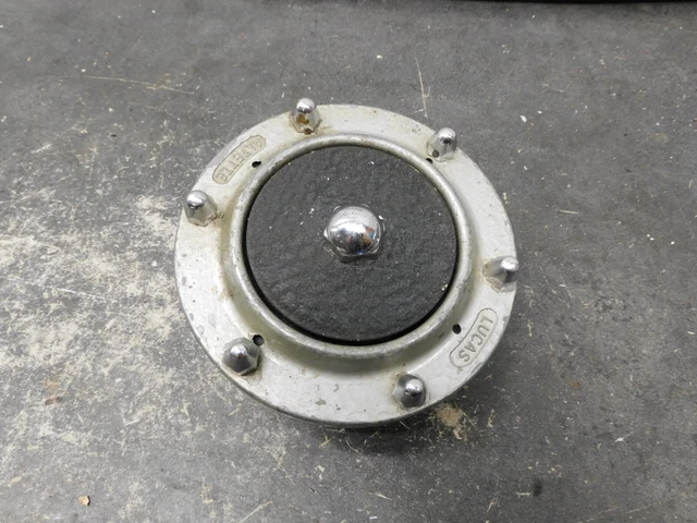 VINTAGE BSA VINCENT Triumph Ariel Matchless Original Altette Horn #2 ...