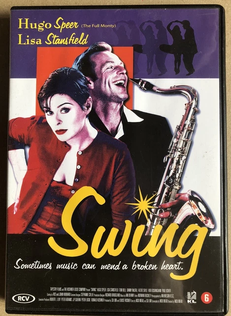 SWING DVD 2005 Import Rare DVD Hugo Spear Lisa Stansfield Clarence ...