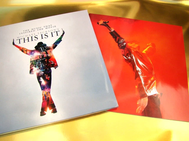 MICHAEL JACKSON THIS Is It 4x Vinyl LP Album Booklet Mint LTD See Other ...