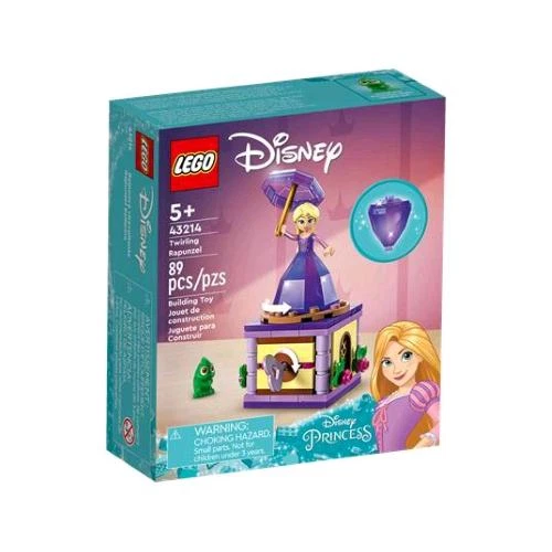 1523438 LEGO DISNEY Princess Rapunzel Rotante Con Minibambolina In ...