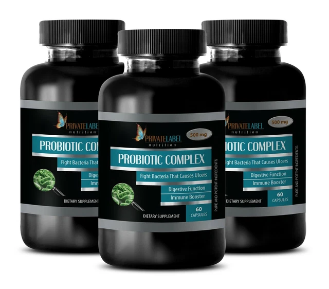 DIARRHEA FORMULA - PROBIOTIC COMPLEX - lactobacillus acidophilus ...