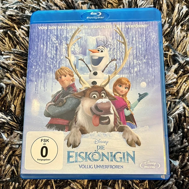 DISNEY: DIE EISKÖNIGIN - Völlig Unverfroren - Blu-ray NEU EUR 8,00 - PicClick DE