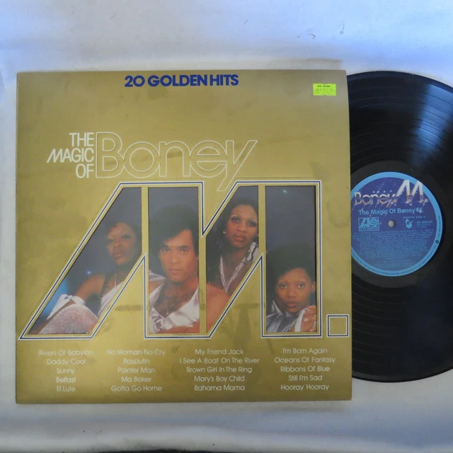BONEY M.-THE MAGIC Of Boney M.-VINYL LP-USED-SHLP_4731 EUR 20,49 ...