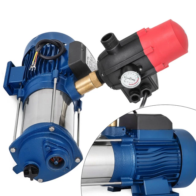 CENTRIFUGAL PUMP BOOSTER Water Pump 2200W 4.0Cubic Meters/h Garden ...