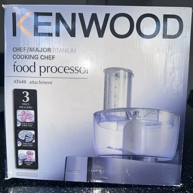 KENWOOD CHEF/MAJOR TITANIUM COOKING CHEF AT6470 Food Processor ...