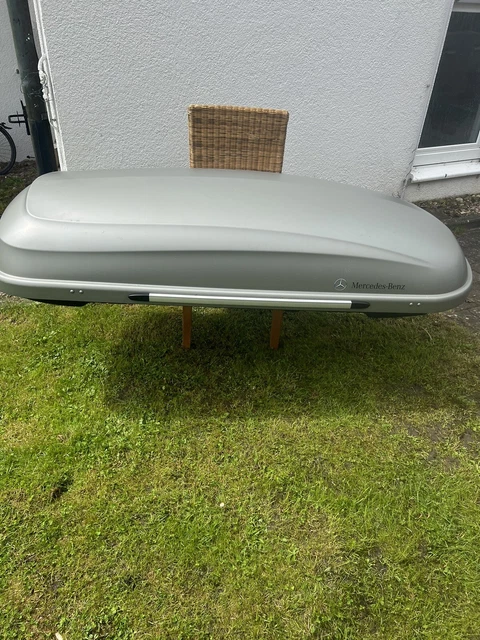 MERCEDES-BENZ DACHBOX XL 590 Liter schwarz Original Mercedes-Benz NEU ...