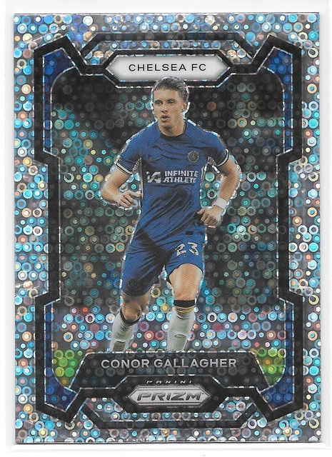 CONOR GALLAGHER (CHELSEA) Breakaway Panini Prizm Premier League 23-24 ...
