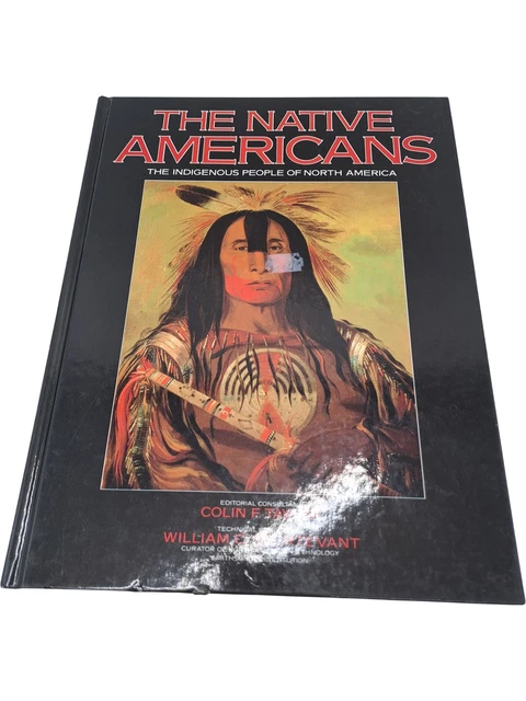 THE NATIVE AMERICANS The Indigenous People Of North America Book T2252 ...