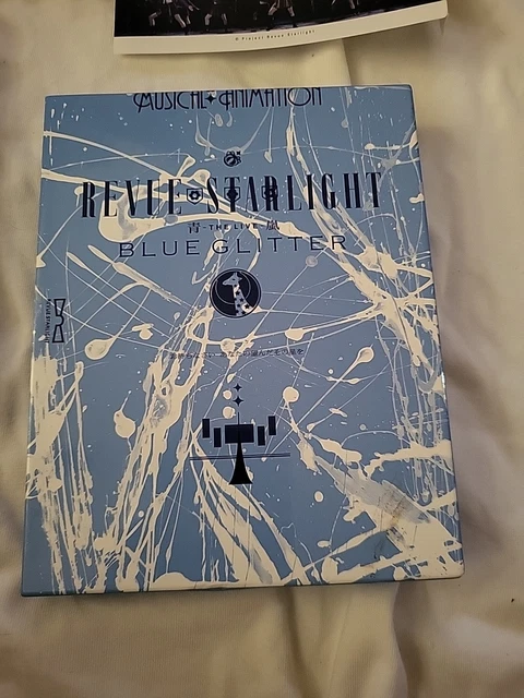 REVUE STARLIGHT THE LIVE Seiran Blue Glitter Blu-ray BRMM-10396 ...