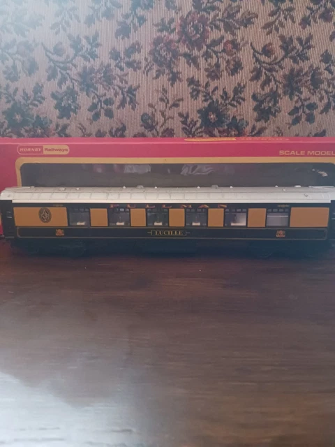 HORNBY R229 Lucille Pullman Car. £12.00 - PicClick UK