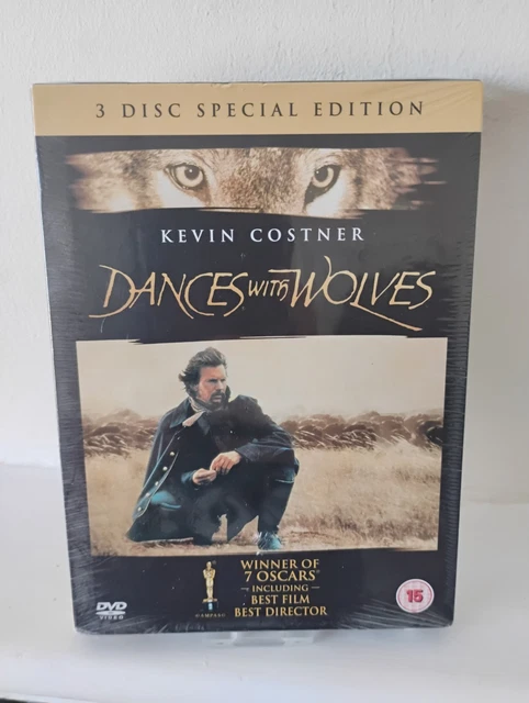 DANCES WITH WOLVES (Three Disc Special Edition) [DVD] [1991] NEW ...