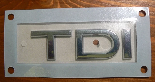 ORIGINAL AUDI TDI Schriftzug Logo Zeichen Emblem Audi Q3 NEU 8J0853737 ...