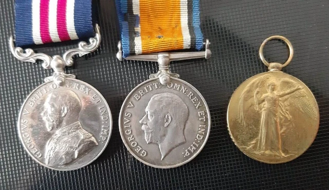 WW1 LIVERPOOL THE Kings Regiment Military Medal Group Sergeant W.A ...