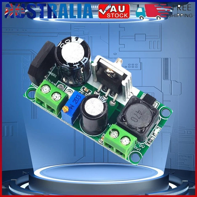 AC/DC TO DC Buck Step Down Converter Module 35W Step-Down Power Supply ...