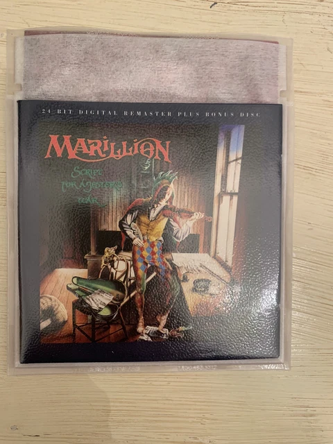 MARILLION - SCRIPT for a Jester's Tear (2-CD) (Digitally Remastered ...