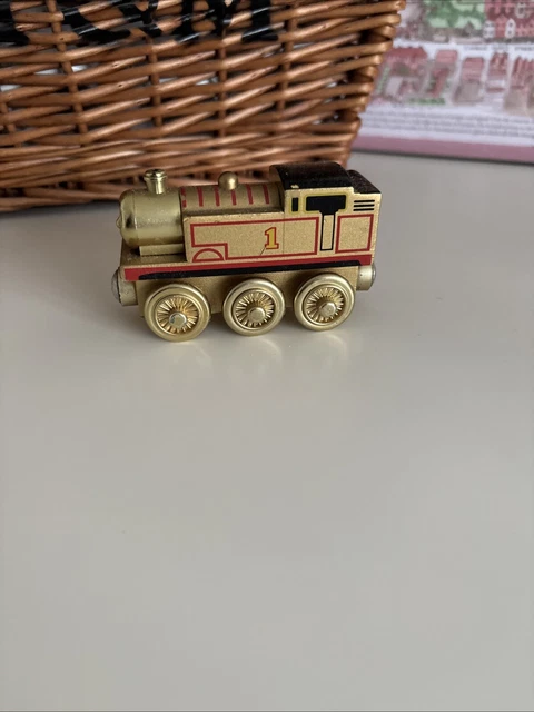 THOMAS THE tank engine 60th Edition Gold Thomas Rare Golden 60th ...