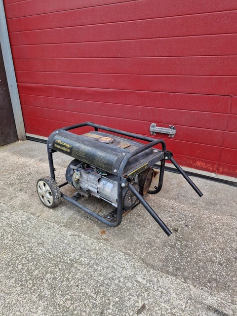 PETROL GENERATOR 2800W 7HP 115v / 230v - 50hz, Spares Or Repair Project ...