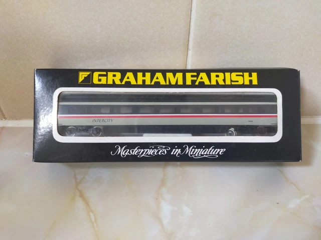 GRAHAM FARISH MK4 Tourist Open InterCity Livery £15.00 - PicClick UK