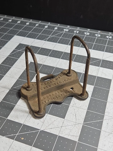 VINTAGE YAWMAN AND ERBE MFG. CO. CLIPBOARD ROCHESTER NY RING BINDER ...