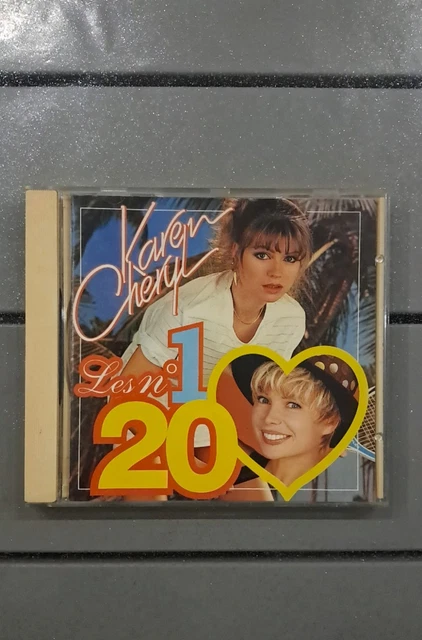 CD KAREN CHERYL Les n°1 Best of en 20 titres. Compilation Cd album rare ...
