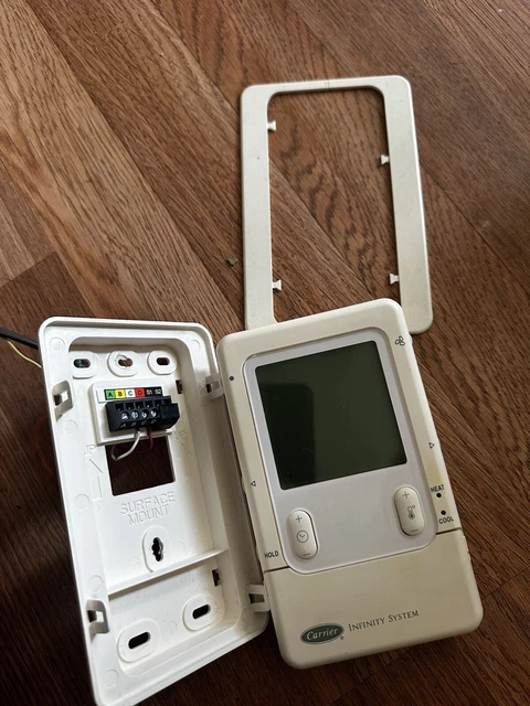 CARRIER INFINITY PROGRAMMABLE Digital Thermostat - SYSTXCCUID01-A ...