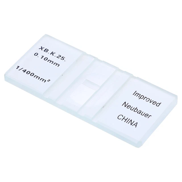 PLASTIC CELL COUNTING Chamber Hemocytometer Reagent Test Kit £8.31 ...