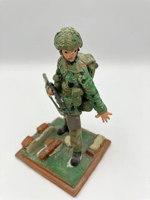 RAY LAMB FOR Hinchcliffe 90mm scale British Soldier numbered 8005 £30.00 - PicClick UK