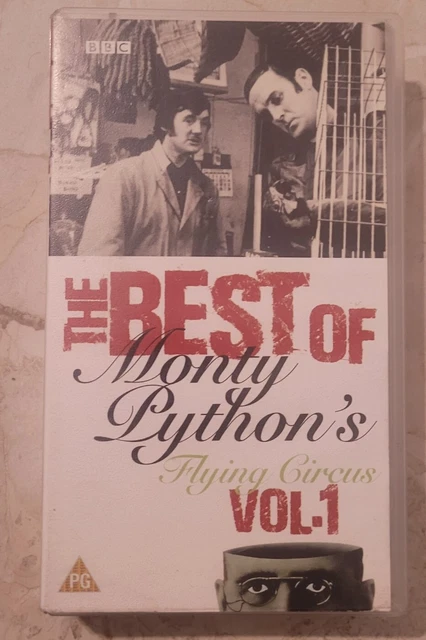 BEST OF MONTY Python's Flying Circus Vol.1 (VHS Video Tape) [037] £4.79 ...