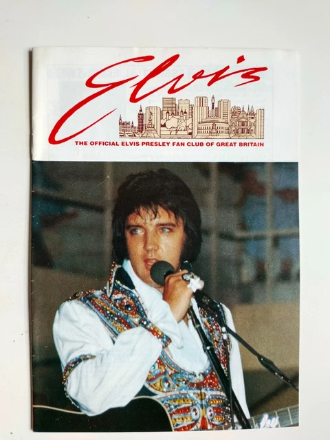 The Official Elvis Presley Fan Club Magazine Of Great Britain Dec 88