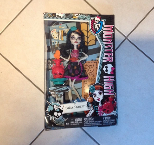 MONSTER HIGH RARE Skelita Calaveras Neuve Coco Halloween 1 EUR 75,50 ...
