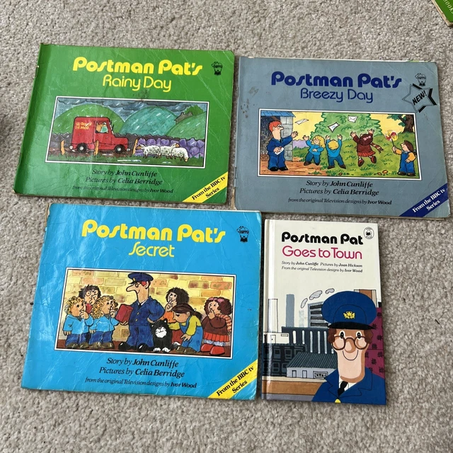 POSTMAN PAT HIPPO Books £6.57 - PicClick UK