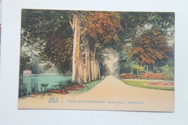 CARTES POSTALE ANCIENNE FRANCE ONT VOYAGER DÉBUT 1925 carte couleur dos ...