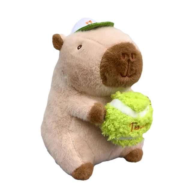 CAPYBARA PLUSH TOY Cartoon Stuffed Animal Doll Capybara Doll Kids Gift ...