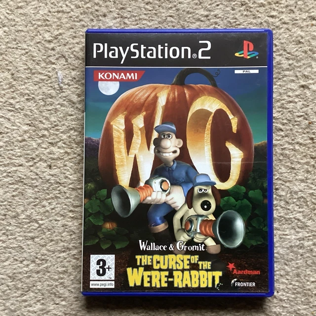 WALLACE & GROMIT The Curse Of The Were-Rabbit PS2 (PlayStation 2) £1.50 ...