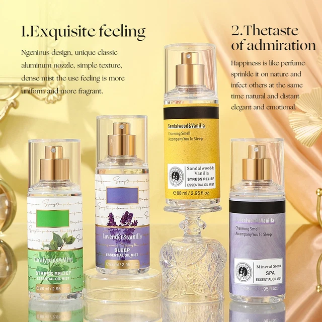1PCS PERFUME SPRAY Gentle On The Skin Fragrance Mist Charming ...