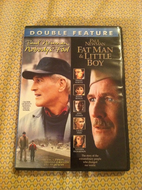 NOBODY'S FOOL DVD Paul Newman & Fat Man Et Petit Garçon EUR 27,56 ...