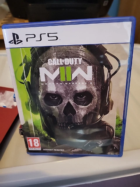 CALL OF DUTY: Modern Warfare II (PlayStation 5, 2022) EUR 29,13 ...