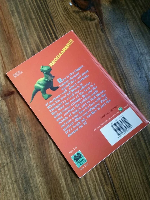 DISNEY CHAPTERS TOY Story 2: Rex to the Rescue Book Club $8.00 - PicClick