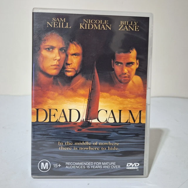 DEAD CALM DVD Billy Zane Nicole Kidman Nicole Kidman Like New Fast Free ...