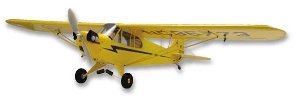 OK MODELS PIPER J-3 Cub Model RC Plane Kit New 1/9.5 Scale 110cm ...