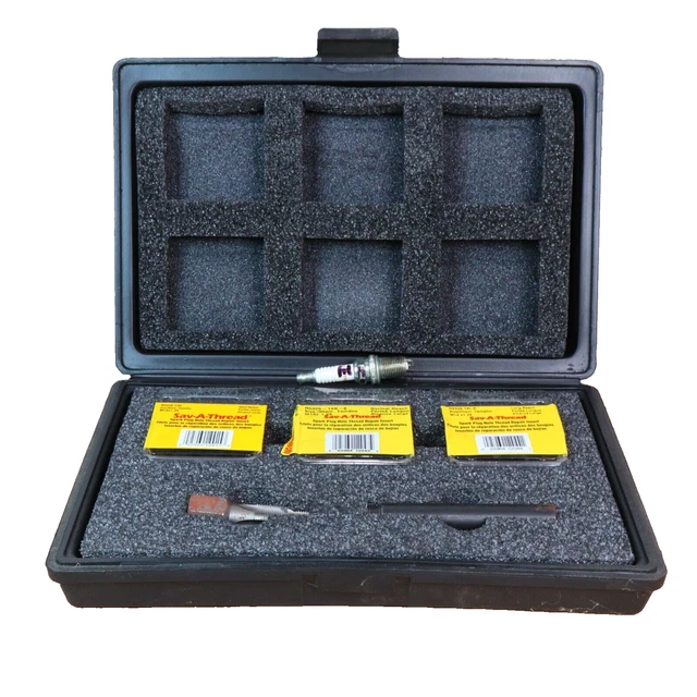 HELICOIL SAV-A-THREAD SPARK Plug Repair Kit 5408-14 Size M14x1.25 $135. ...