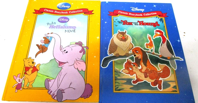 DISNEY CLASSIC STORYBOOK Collection..1 Parragon 2008/1 Funtastic 2005 ...